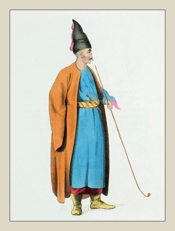 The costume of Turkey. Ottoman Empire. Officials and ethnic groups.