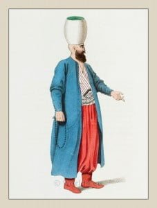 The costume of Turkey. Ottoman Empire. Officials and ethnic groups.