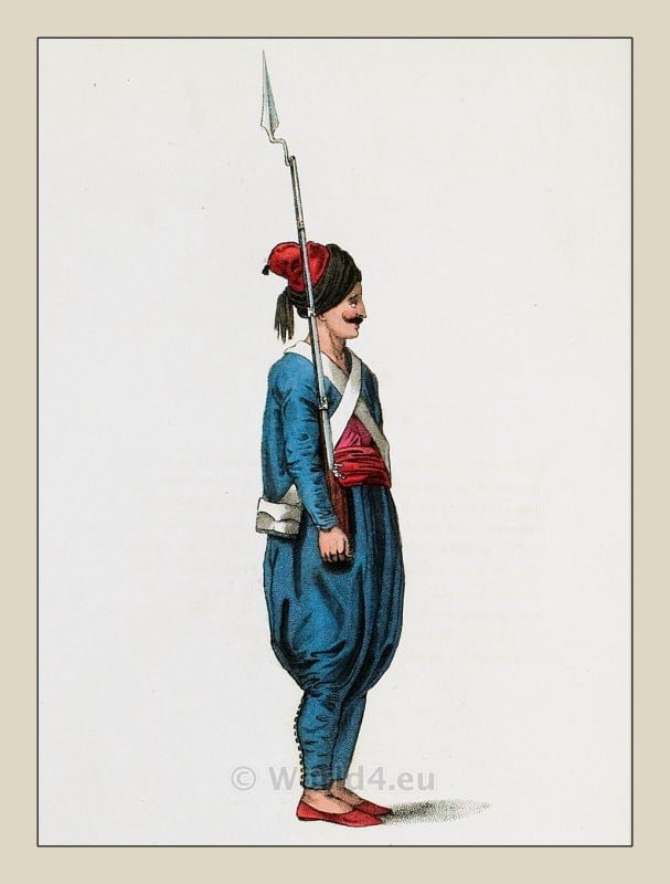 The costume of Turkey. Ottoman Empire. Officials and ethnic groups.