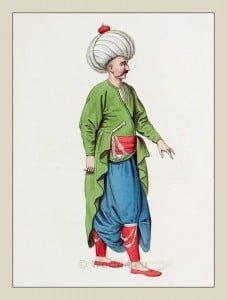 The Mufti of Istanbul or Chief of the Religion. Ottoman Empire