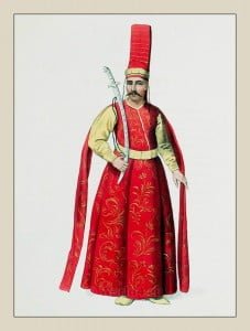 The costume of Turkey. Ottoman Empire. Officials and ethnic groups.