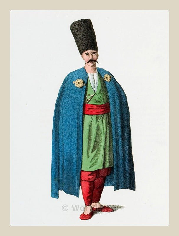 The costume of Turkey. Ottoman Empire. Officials and ethnic groups.