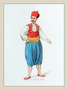 A Sultana, or Odalisk. Odalisque of the Sultan's Harem.