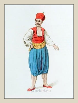 A Sultana, or Odalisk. Odalisque of the Sultan's Harem.