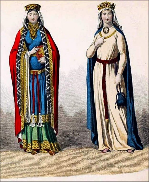 The Carolingian, Capetian Fashion Period 987 to 1270.