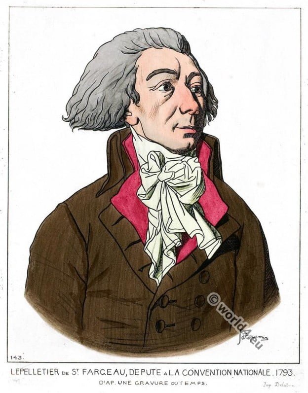 The Days of the Directoire. Costumes under the French Revolution.