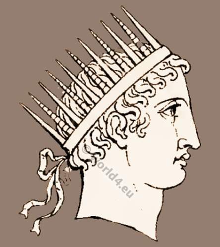 The Ancient Greek fashion history. Clothing in Ancient Greece.