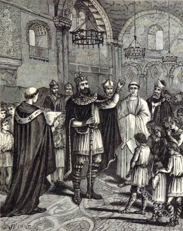 The Carolingian, Capetian Fashion Period 987 to 1270.