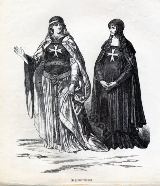 Monachism. Monastic Dress. Monks garments. Nuns habit.