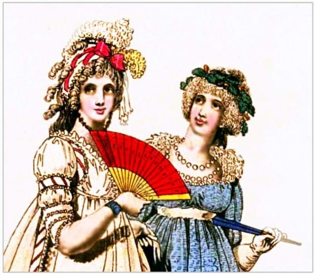 Regency Queen Elizabeth's ruff.