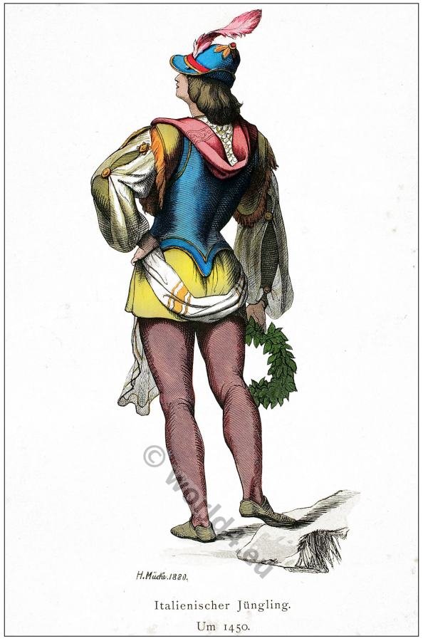 Renaissance male clothing Archives - World4
