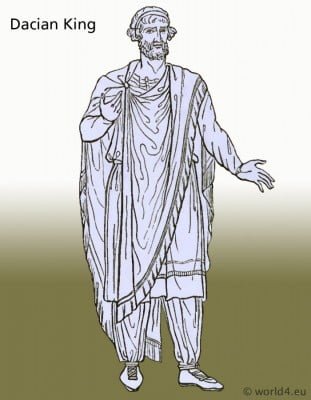 Costume history of Asia Minor. The Persians, Medes, Parthians.