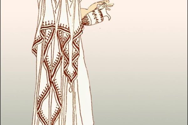 Electra waits for the return of Orestes.