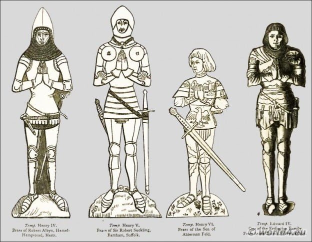 The rise and progress of armor in England. 10th to18th century.