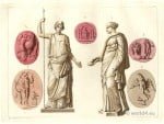 Roman crowns and wreaths. Corona triumphalis, civica, muralis.