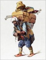 Armenian merchant costume.