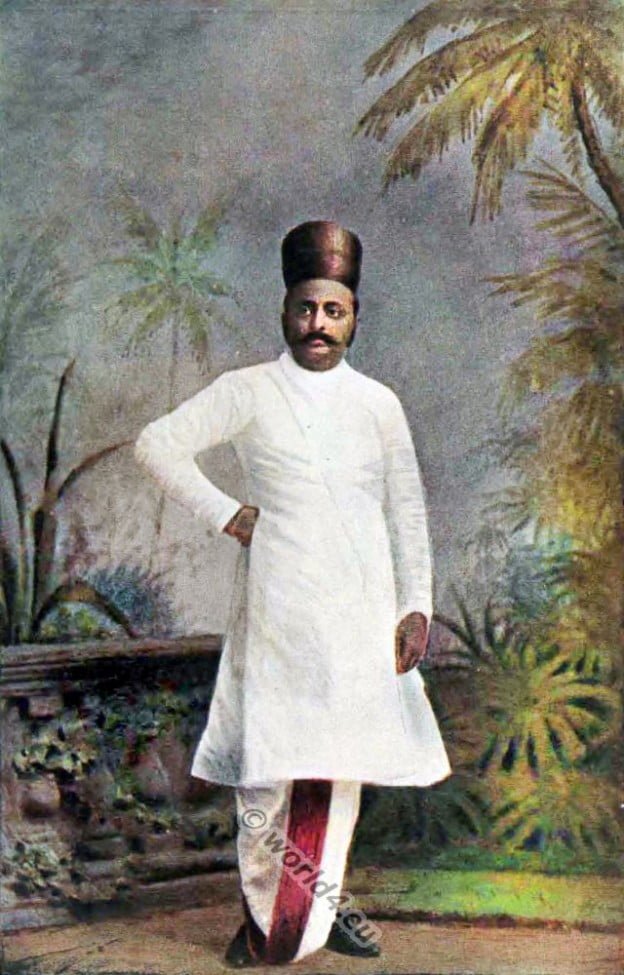 Armenian merchant costume.