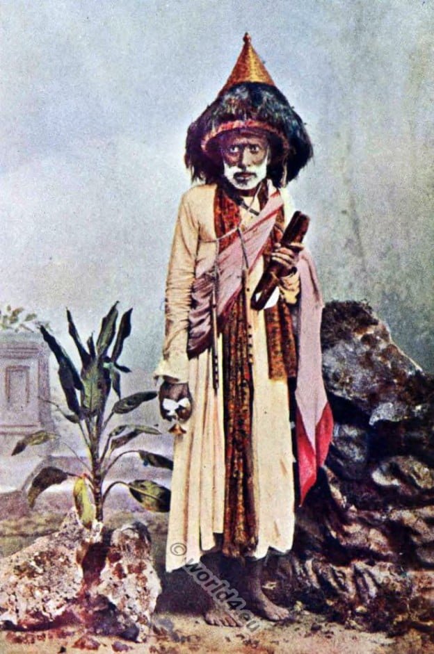 The Indian Postman, the Dak-Wallah.