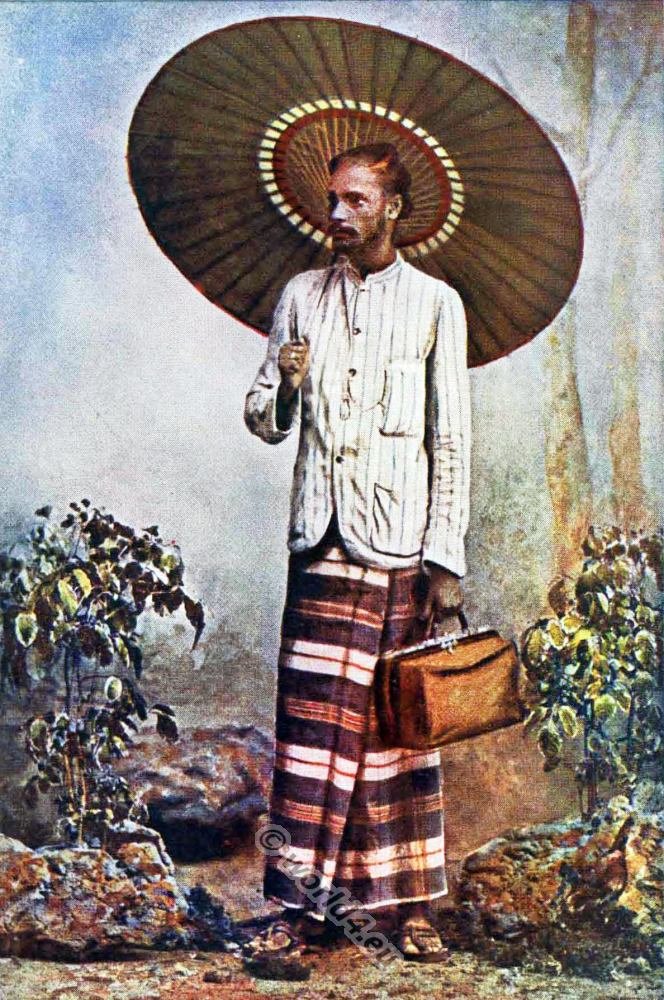 The varied and picturesque costumes worn by Natives of India.