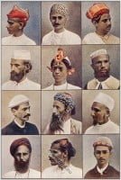 The varied and picturesque costumes worn by Natives of India.