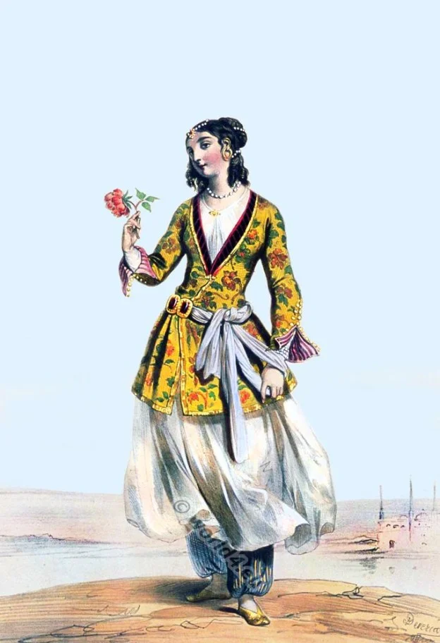 Traditional Persian Clothing