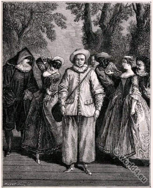 The Commedia dell'Arte. Italian Renaissance Theater.