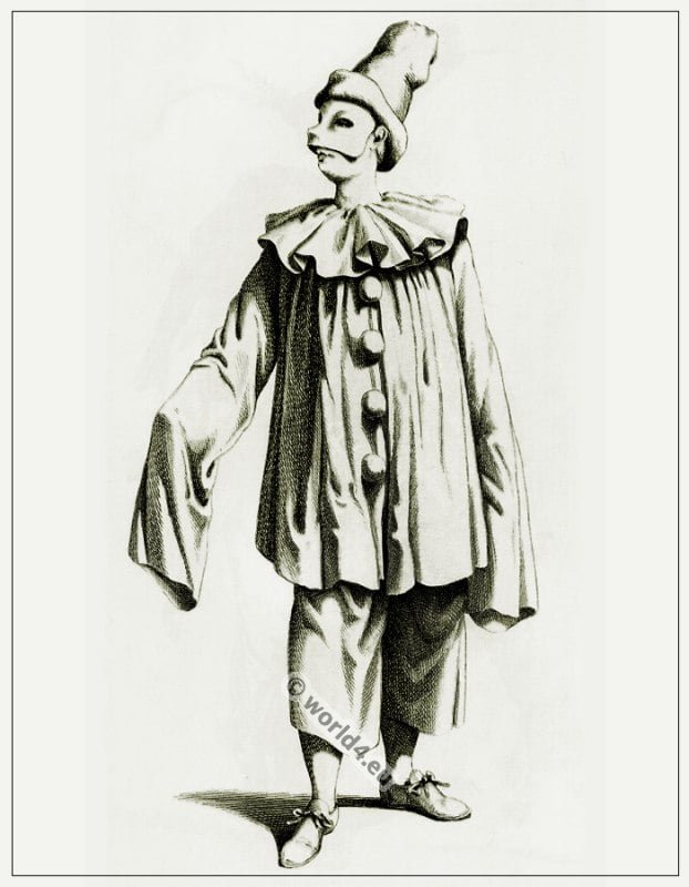 The Commedia dell'Arte. Italian Renaissance Theater.