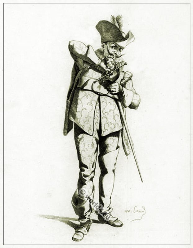 The Commedia dell'Arte. Italian Renaissance Theater.