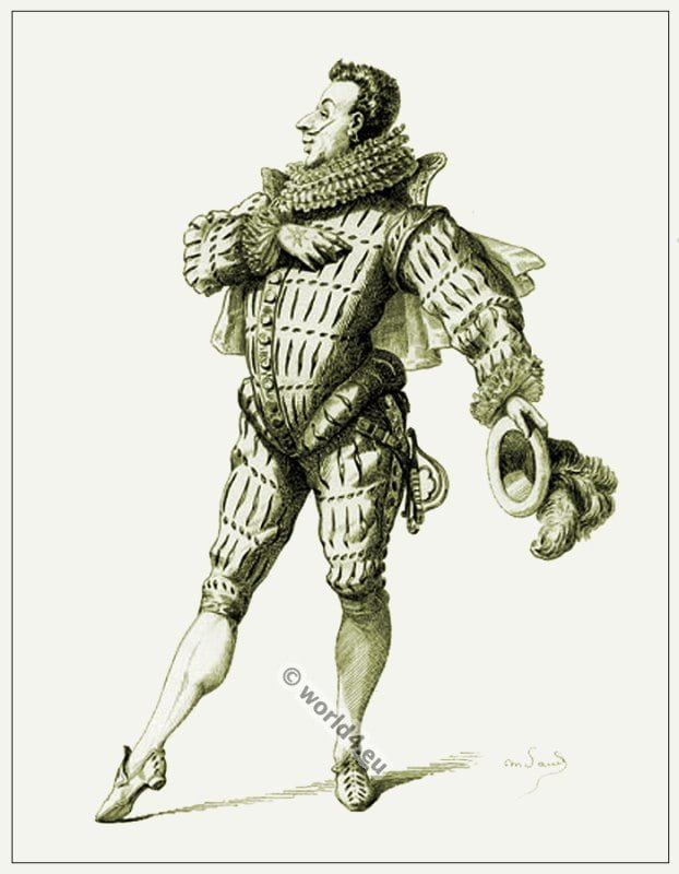 The Commedia dell'Arte. Italian Renaissance Theater.