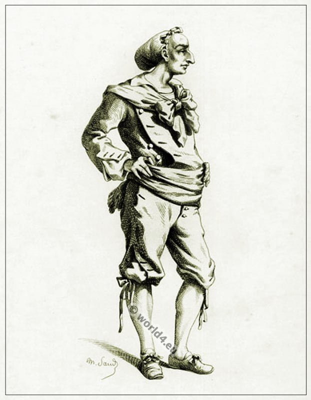 The Commedia dell'Arte. Italian Renaissance Theater.