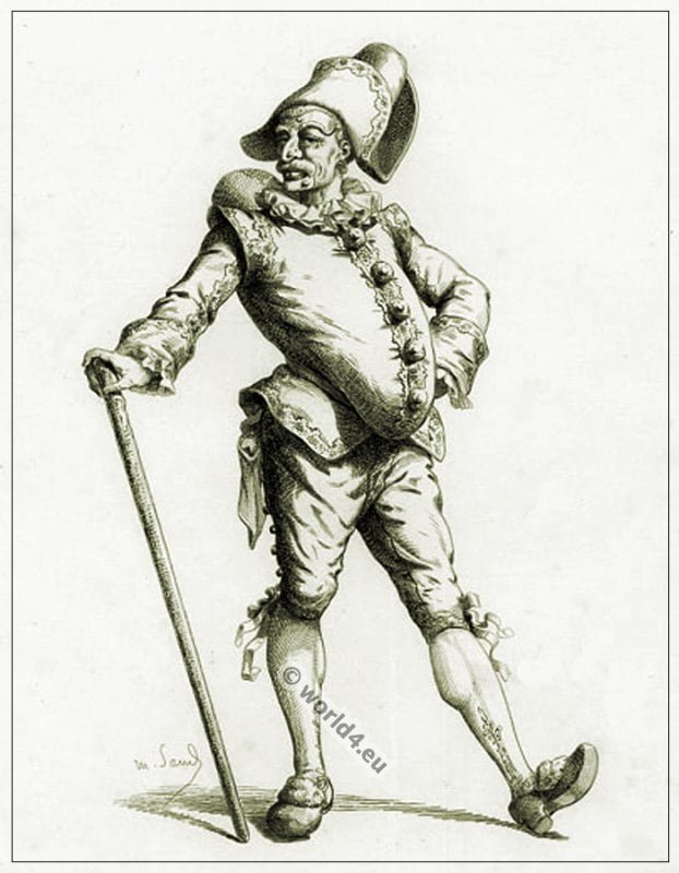 The Commedia dell'Arte. Italian Renaissance Theater.