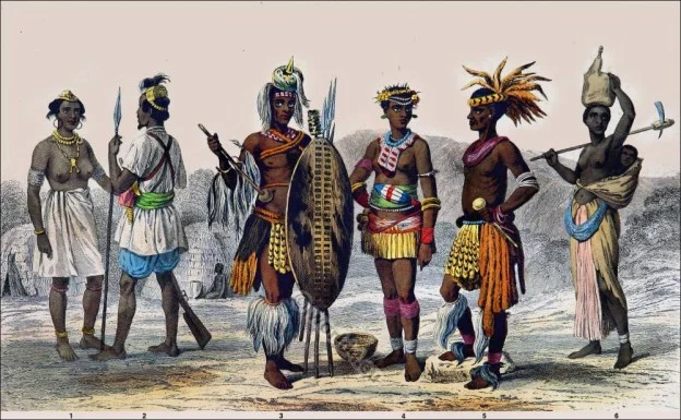 Zulu Tribe Clothing Clothing CMR