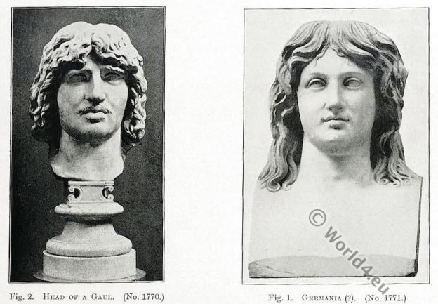 Ancient inhabitants of France. The Land of the Celts or Gauls.