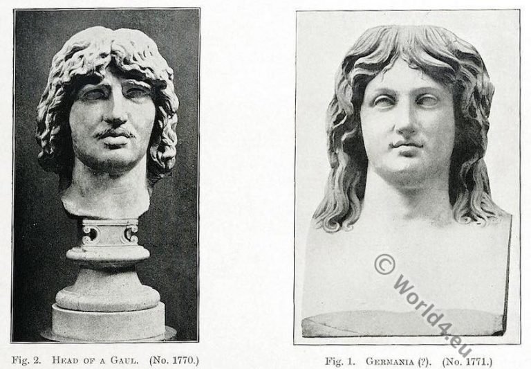 Ancient inhabitants of France. The Land of the Celts or Gauls.