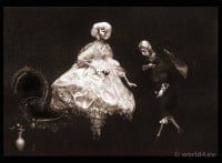 Lotte Pritzel. Dolls for the showcase.