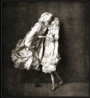 Lotte Pritzel. Dolls for the showcase.