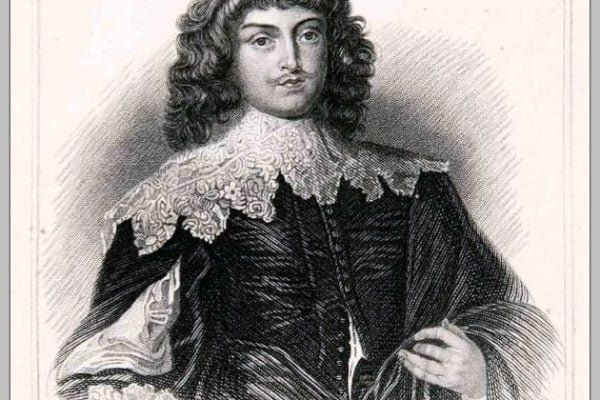 Frances Carr, Countess of Somerset, involved in a famous scandal.