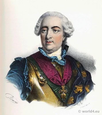 Louis Xv Portrait Portrait De Louis XV, Roi De France (1710 1774) By