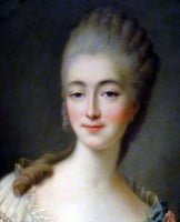 Mme de Pompadour. The most elegant women of the Rococo period.