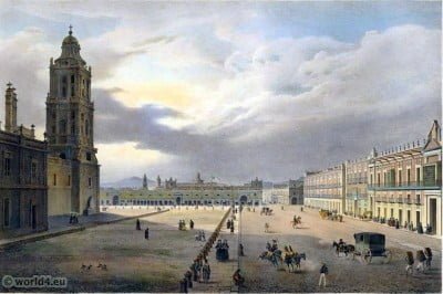 Picturesque and archaeological journey through Mexico, by Carl Nebel.