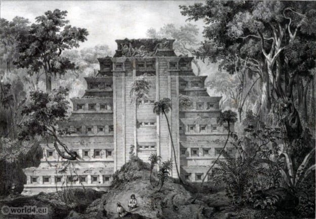 Picturesque and archaeological journey through Mexico, by Carl Nebel.