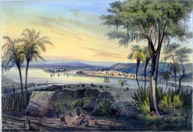 Picturesque and archaeological journey through Mexico, by Carl Nebel.