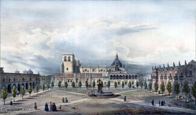 Picturesque and archaeological journey through Mexico, by Carl Nebel.