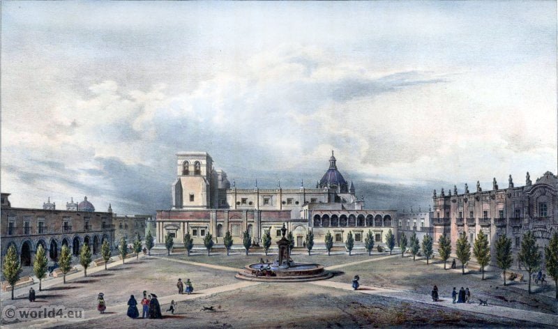 Picturesque and archaeological journey through Mexico, by Carl Nebel.