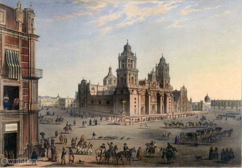 Picturesque and archaeological journey through Mexico, by Carl Nebel.