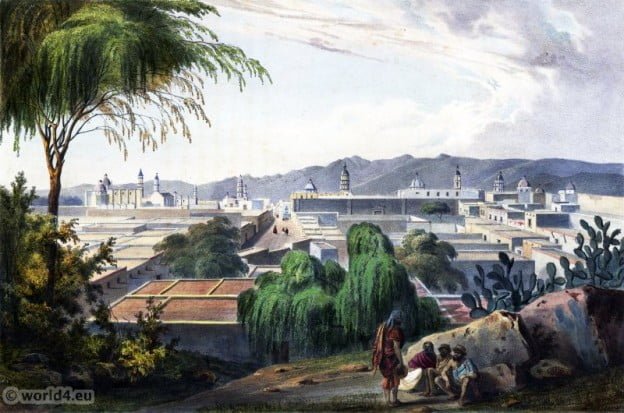 Picturesque and archaeological journey through Mexico, by Carl Nebel.