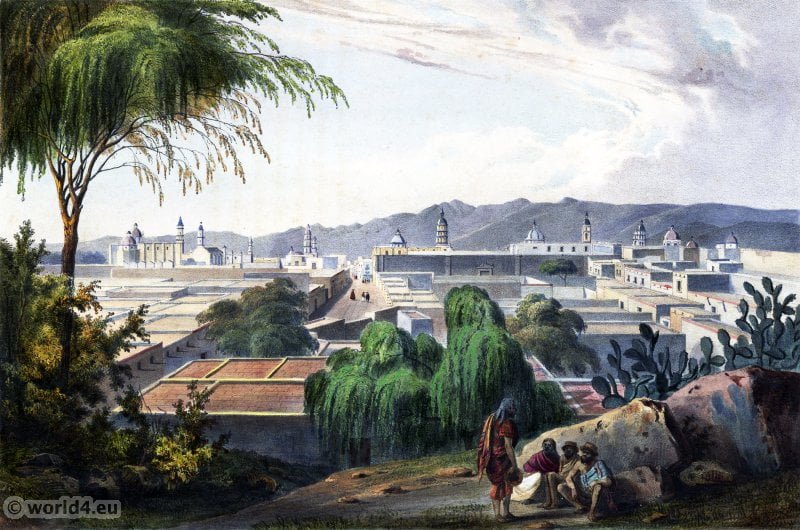 Picturesque and archaeological journey through Mexico, by Carl Nebel.