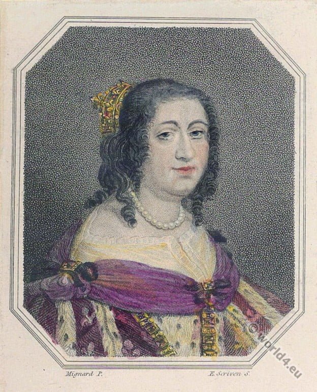 Reign Louis XIV. French fashion history. 1643 to 1715.