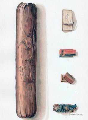 Midē Wiwin or The "Grand Medicine Society" of the Ojibwa.