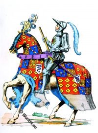 Fashion under the Reigns of Charles VIII 1483 to 1498. Louis XII 1498 ...